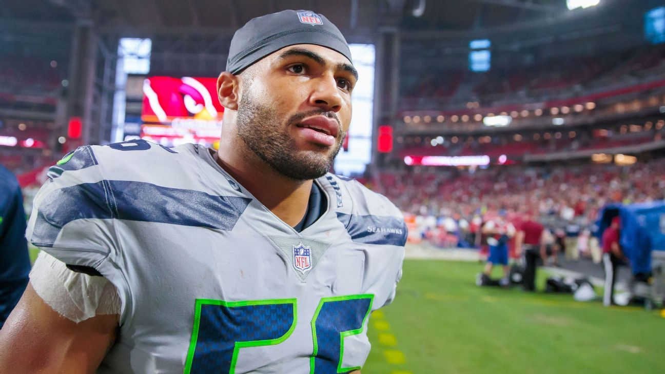 Mychal Kendricks of Seattle Seahawks to return in Week 14 after ...