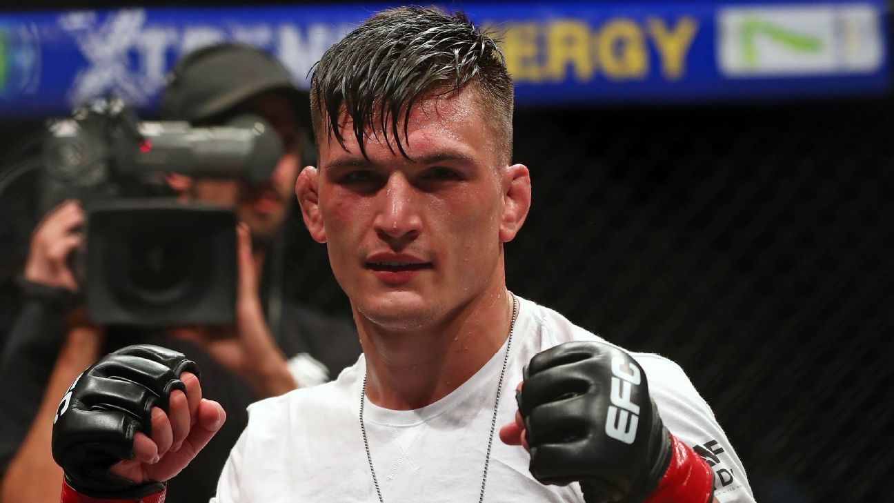 Nkazimulo Zulu praises Don Madge after UFC debut win - ESPN