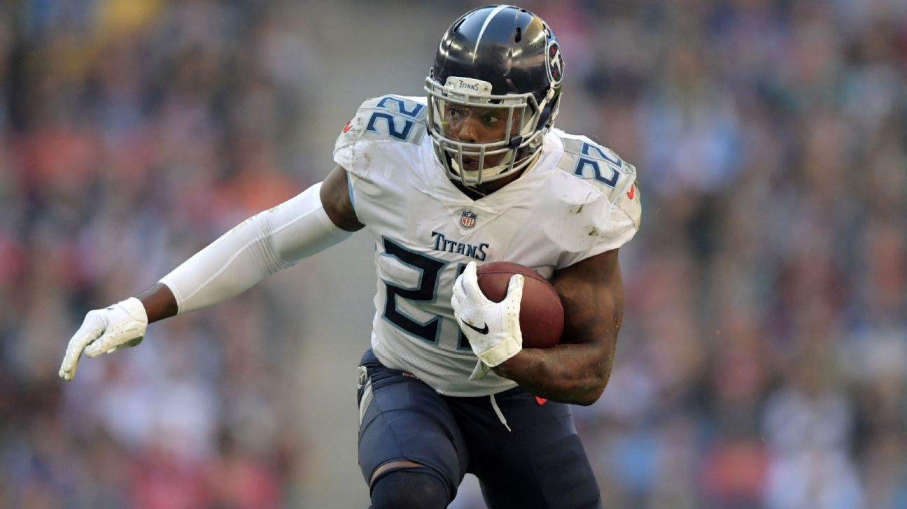 Titans hope new fullback helps RB Derrick Henry bust loose - ESPN - NFL ...