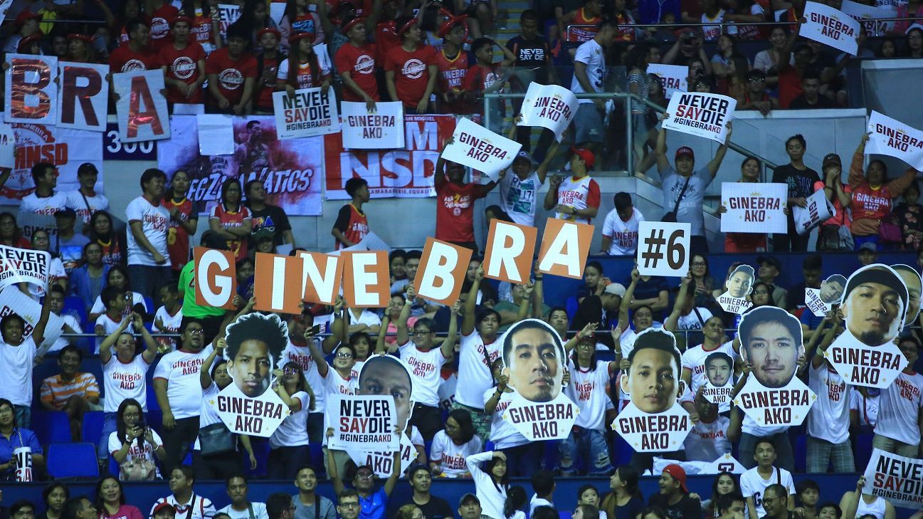 Tim Cone 'We miss our Ginebra crowd' - ESPN