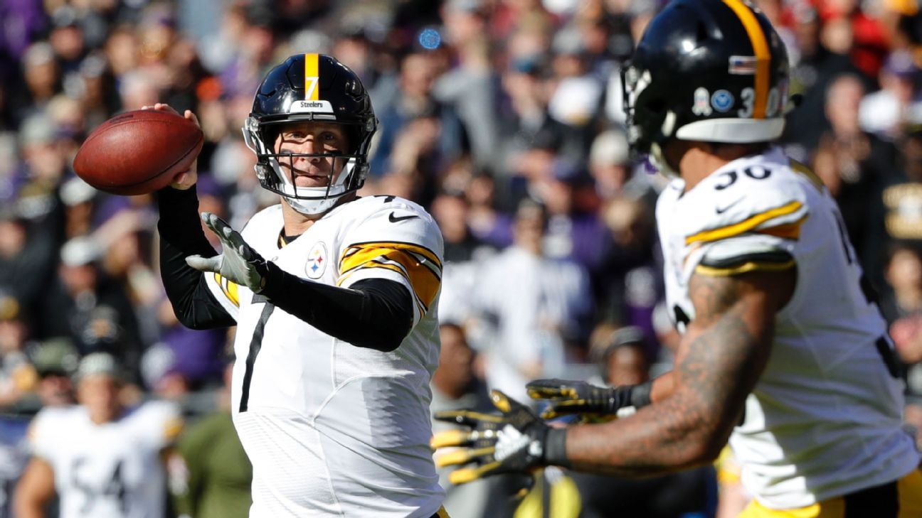 Why the Steelers look built for the second half - ESPN - Pittsburgh ...