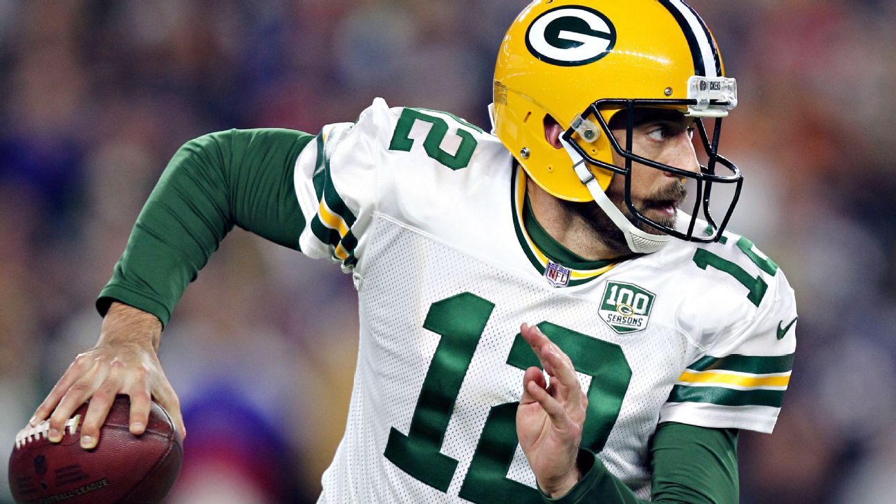 Green Bay Packers' Aaron Rodgers to donate $1 million to victims of ...