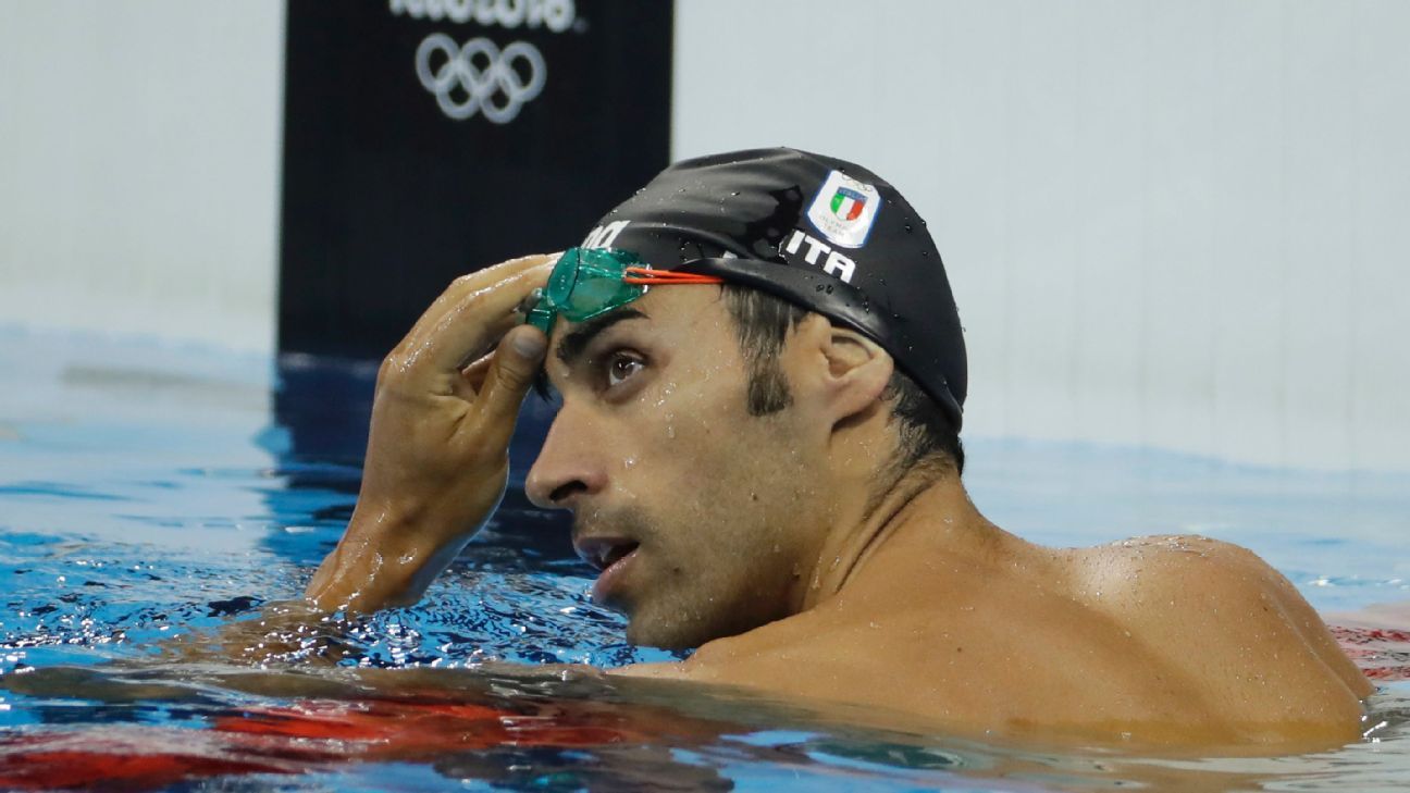 Retired swimmer Magnini saves tourist in Italy - ESPN