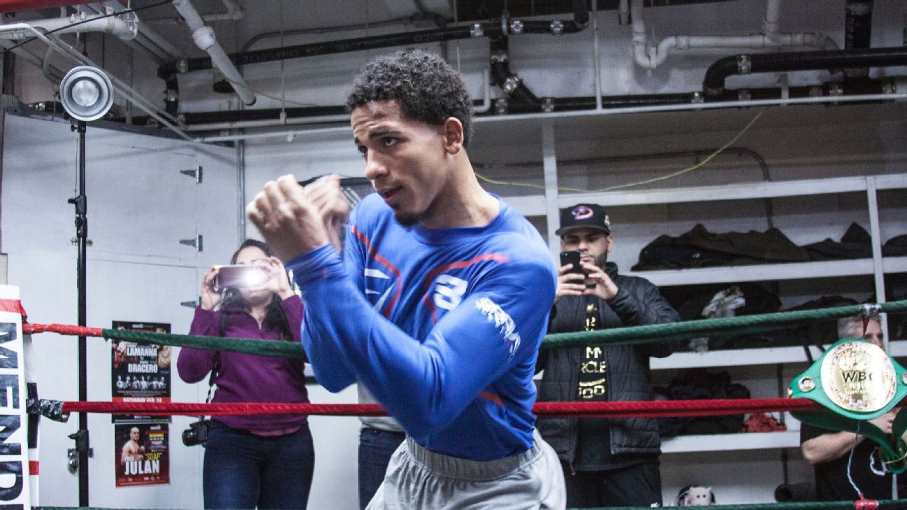 Promete Verdejo verán otro boxeador - ESPN