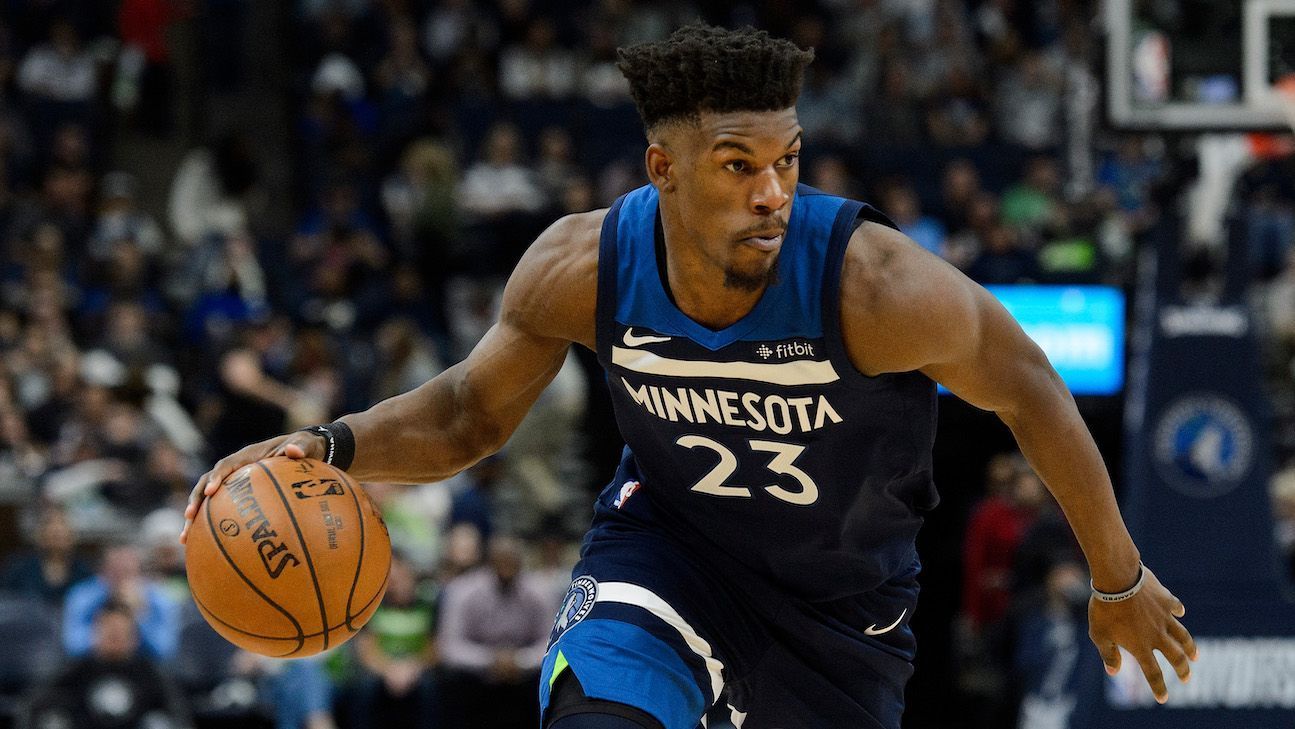Las calificaciones del cambio por Jimmy Butler - ESPN