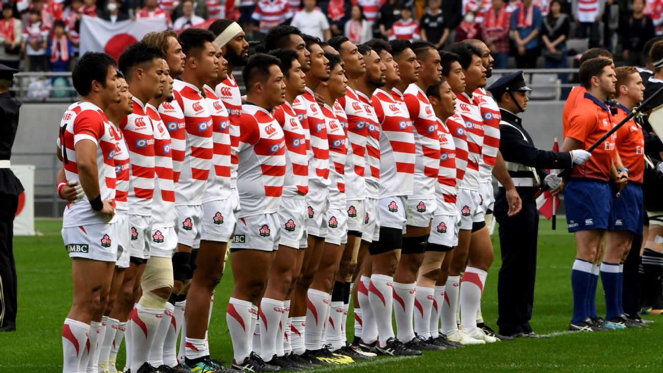 Japan squad paid just £13 per day as they prepare to face England - ESPN