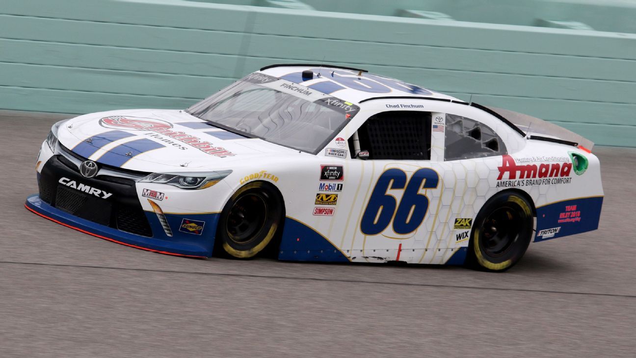 2018 NASCAR XFINITY Series Paint Schemes - Team #66