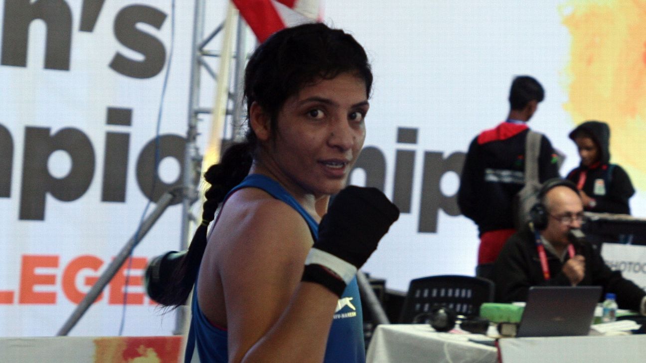Boxing Women's World Championships - hard-hitting, Simranjit Kaur rolls ...