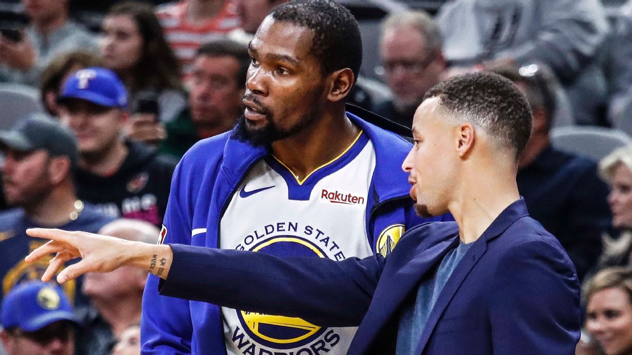 Warriors remain confident despite week of turmoil - ESPN