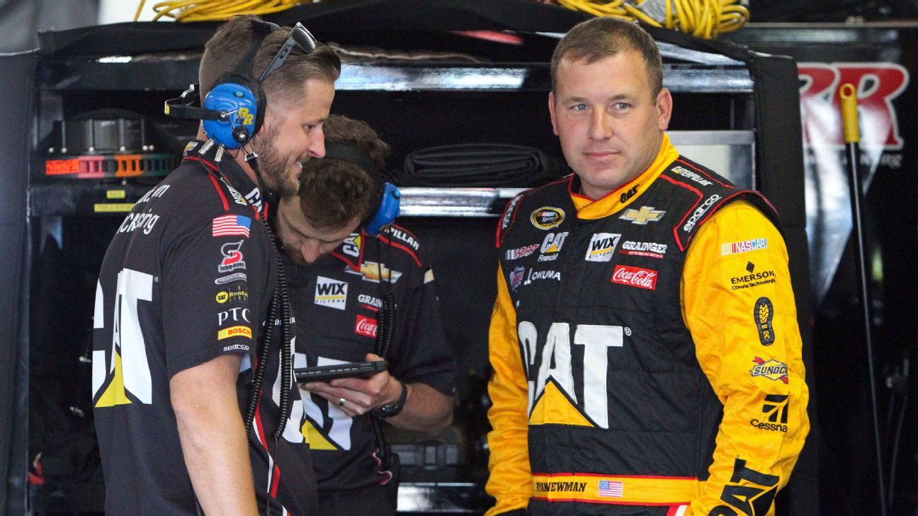 Luke Lambert to continue as crew chief for Daniel Hemric - ESPN