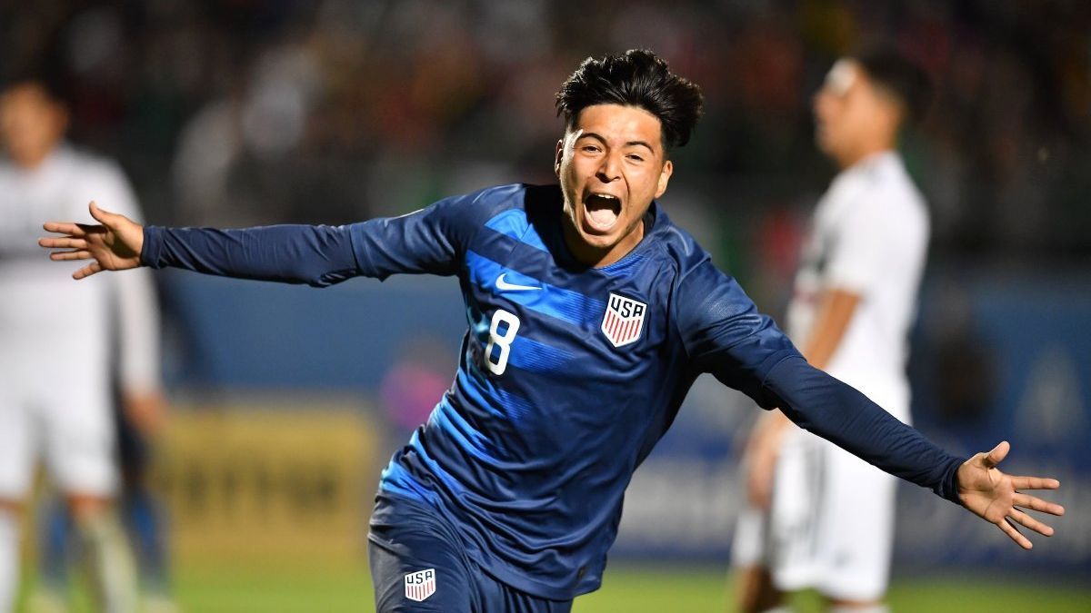Alex Méndez, la joya de Estados Unidos que pudo jugar con Mexico - ESPN