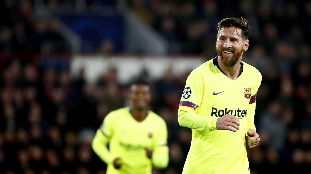 Messi: "Lo importante era clasificarnos primeros" - ESPN