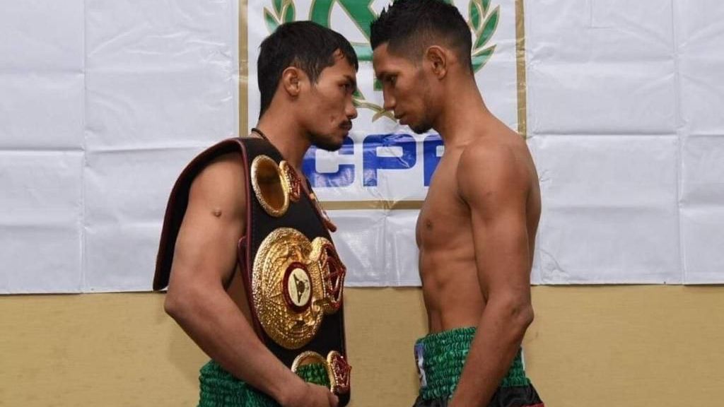 Bryan Rojas va tras revancha y el título de Thammanoon Niyomtrong - ESPN