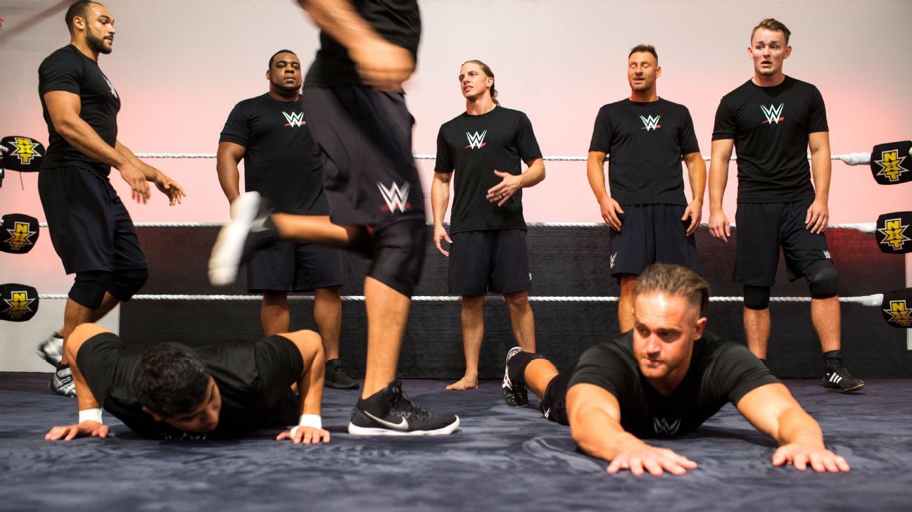 Building up WWE's next generation of stars at the Performance Center - ESPN