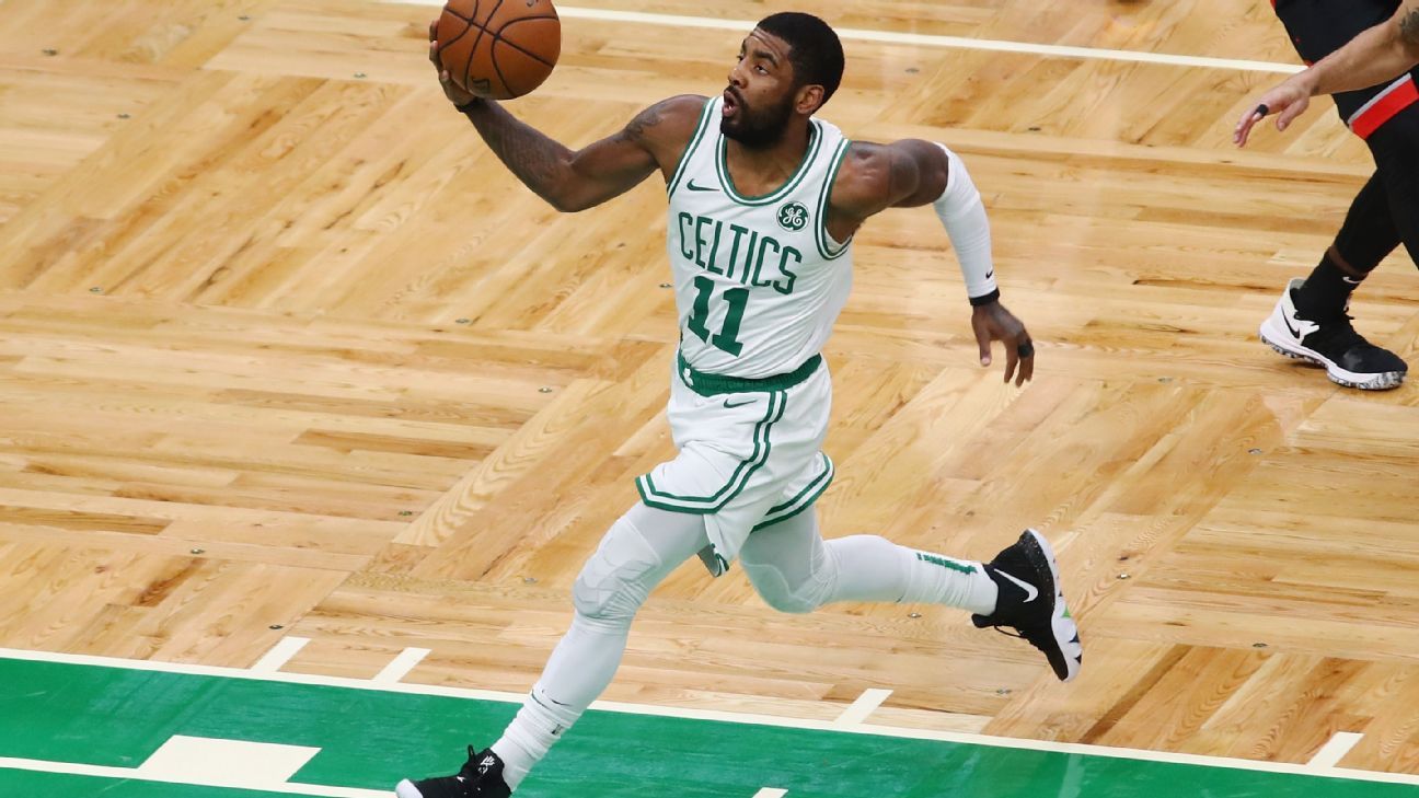 Fantasy basketball forecaster: Consider sitting Kyrie and Simmons this ...