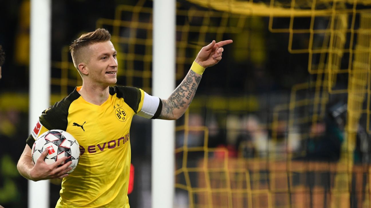 Marco Reus e Borussia Dortmund: uma história de amor verdadeiro - ESPN
