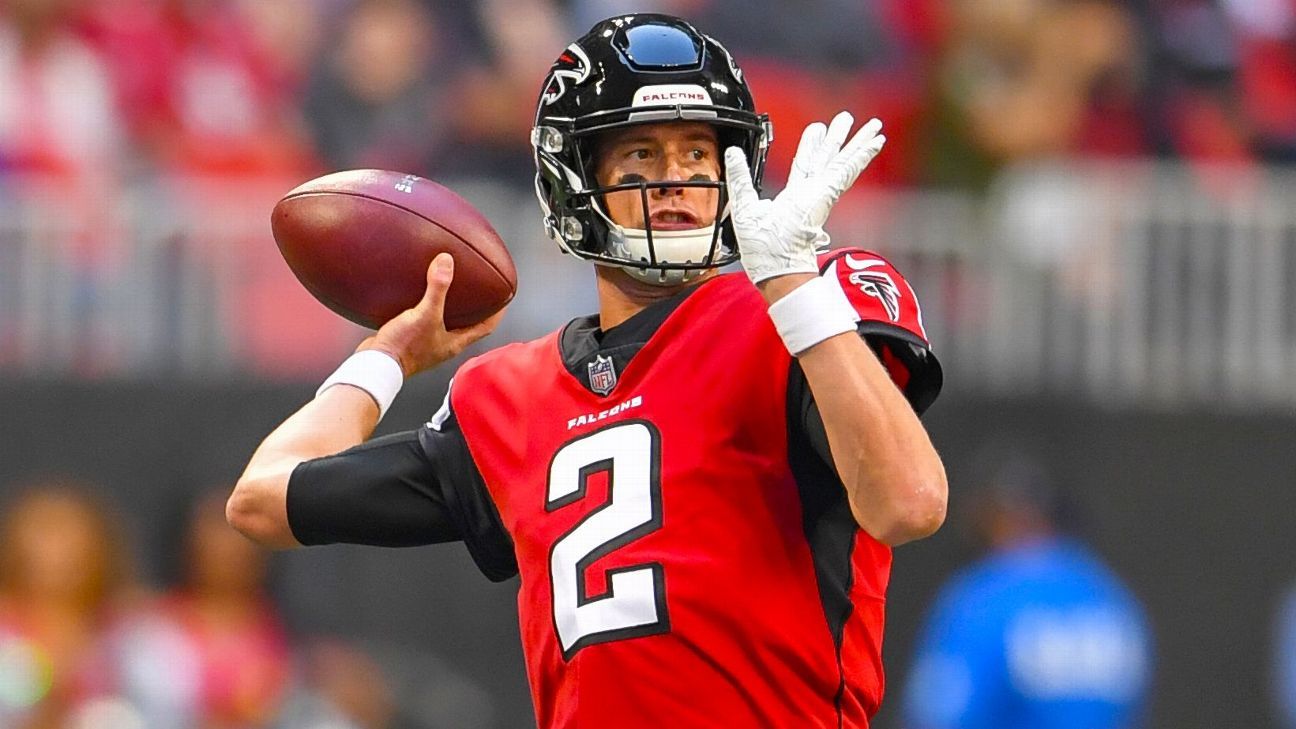 Matt Ryan on playing into his 40s: 'I don't see why not' - ESPN - NFC ...