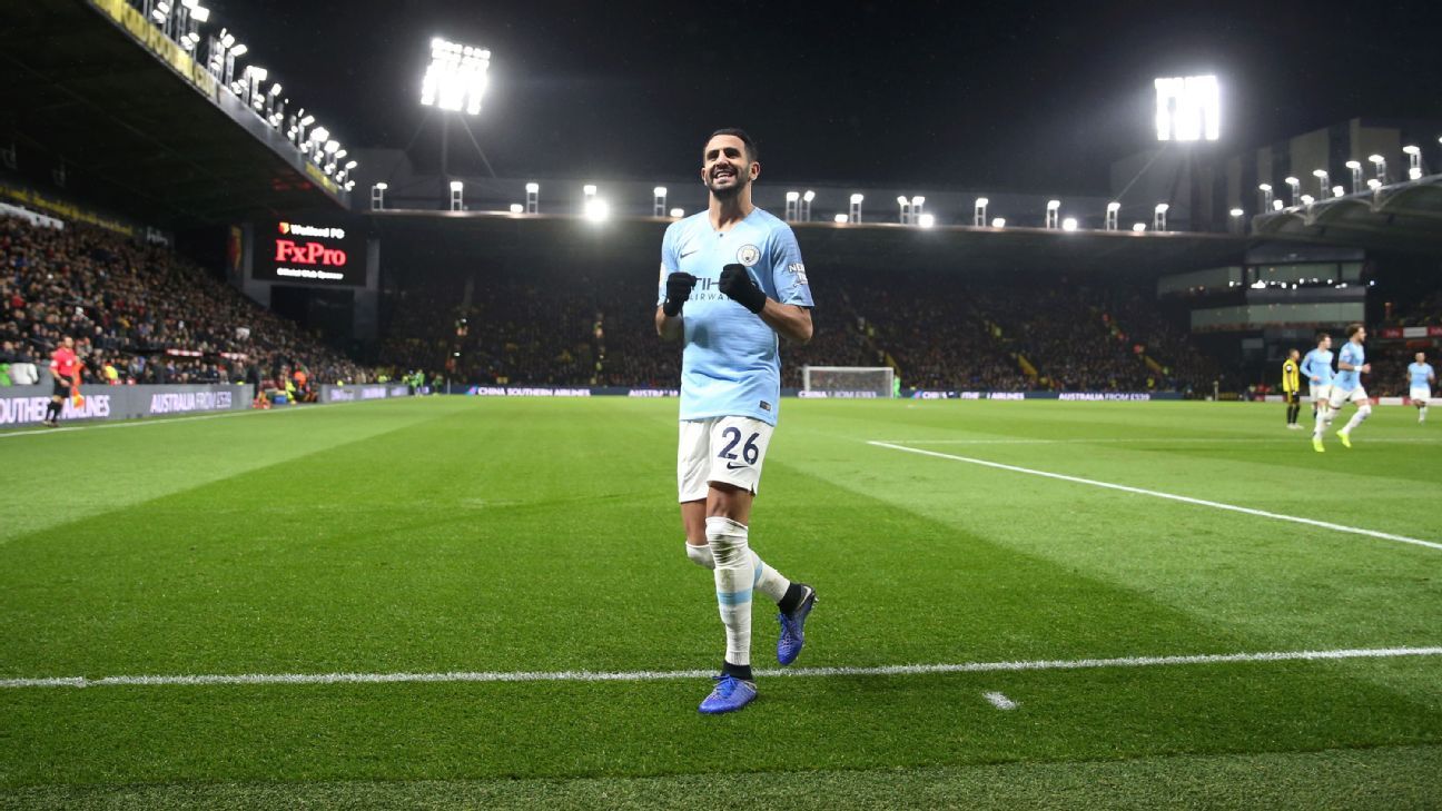 Guardiola: 'Sad' for Mahrez but other Manchester City players in form ...