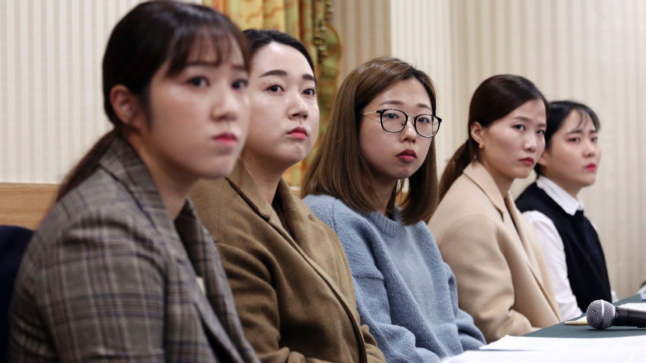 South Korean curling official Kim Kyung-doo leaves sport over alleged ...