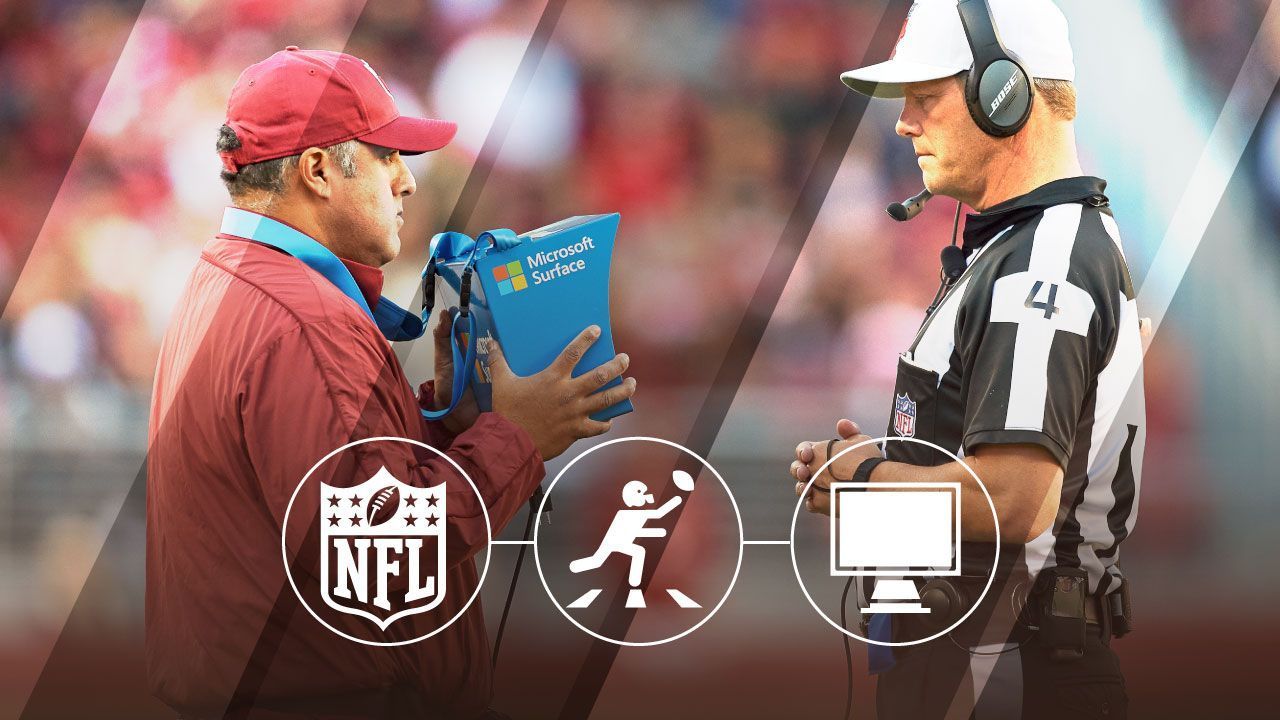 'VAR da NFL' já foi polêmico e banido, mas lance há 20 anos reabriu as ...