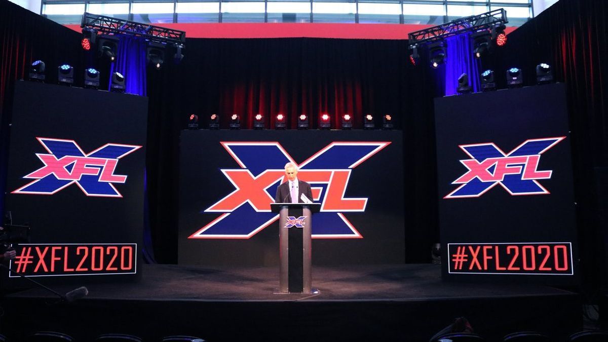 Anuncian las ocho ciudades para el relanzamiento de la XFL en 2020 - ESPN