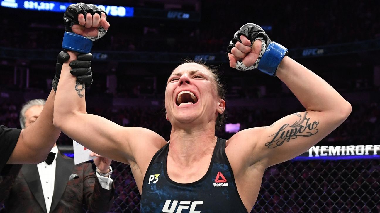 Contenders Ansaroff, Suarez to fight in UFC 238 - ESPN