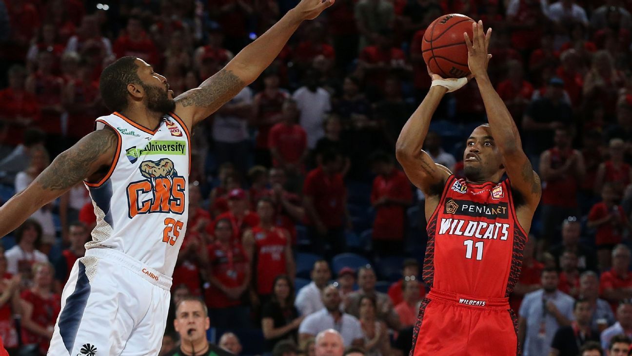 NB Perth Wildcats Bryce Cotton back as Wildcats beat Cairns - ESPN