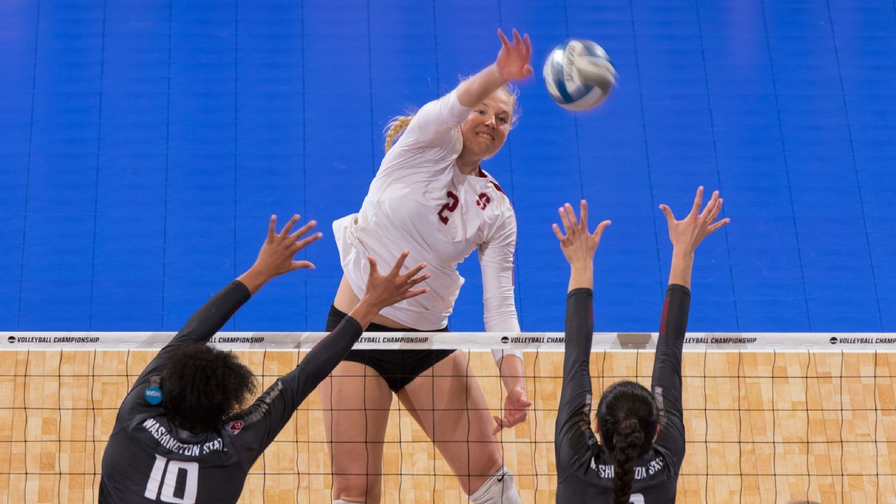 Kathryn Plummer adds precision to power and repeats as espnW volleyball ...