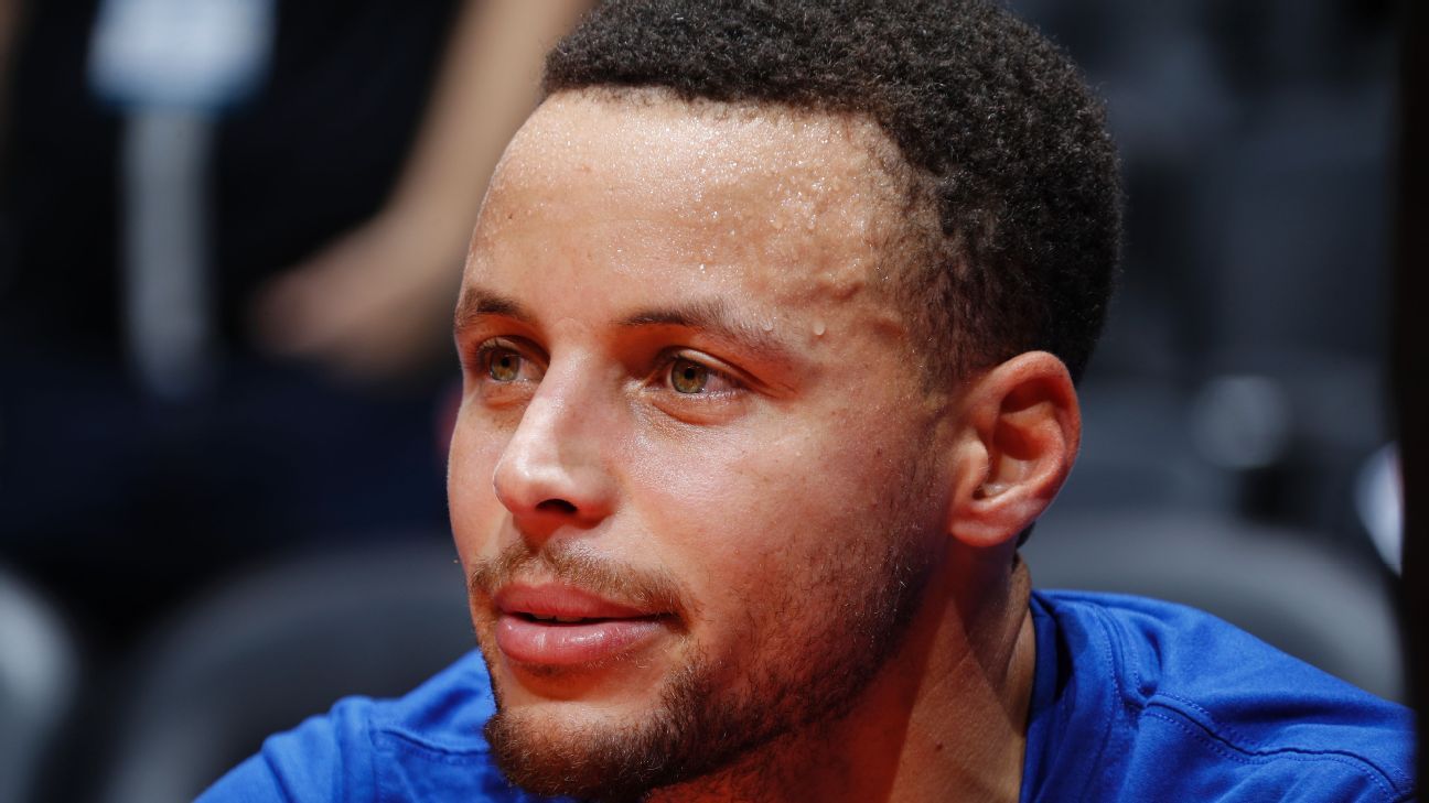 Warriors' Stephen Curry says he was joking about moon landing, will ...