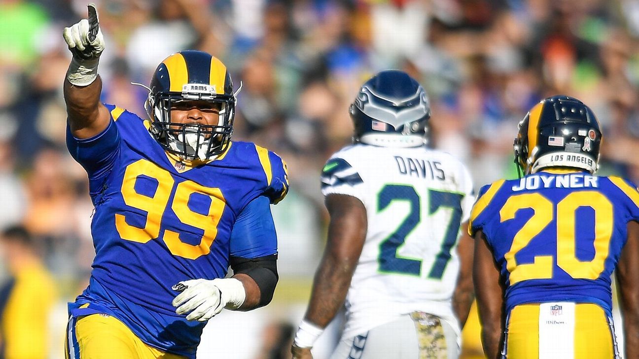 Aaron Donald may be the NFL's best player, but he can't be MVP - ESPN