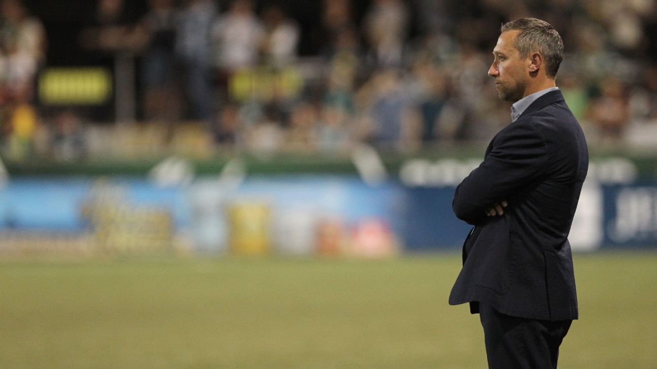 Columbus Crew names Caleb Porter as coach, Tim Bezbatchenko as ...