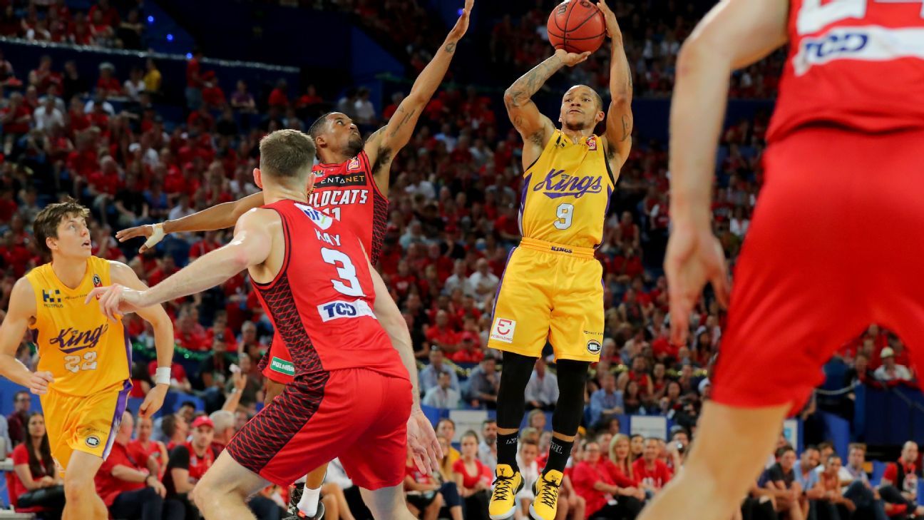 Sydney Kings steal NBL win over Perth Wildcats - ESPN
