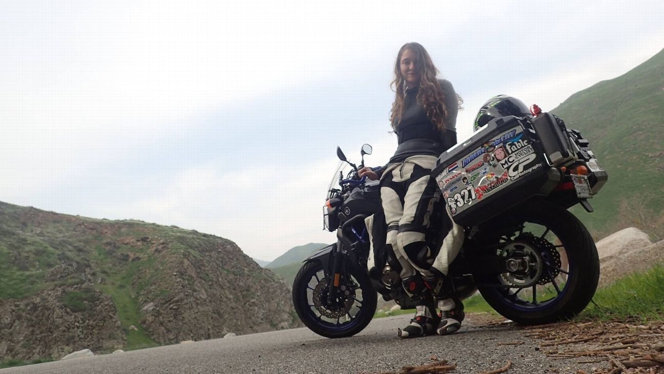 Book excerpt: 'Chronicles of a Motorcycle Gypsy' by Tiffani Burkett - ESPN