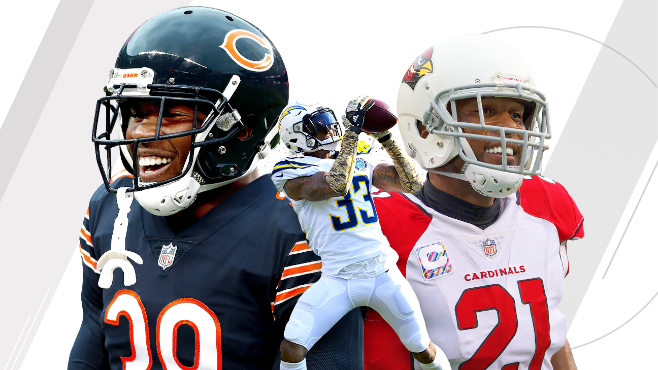 Bowen's Shutdown Index: The best defensive backs in every category - ESPN