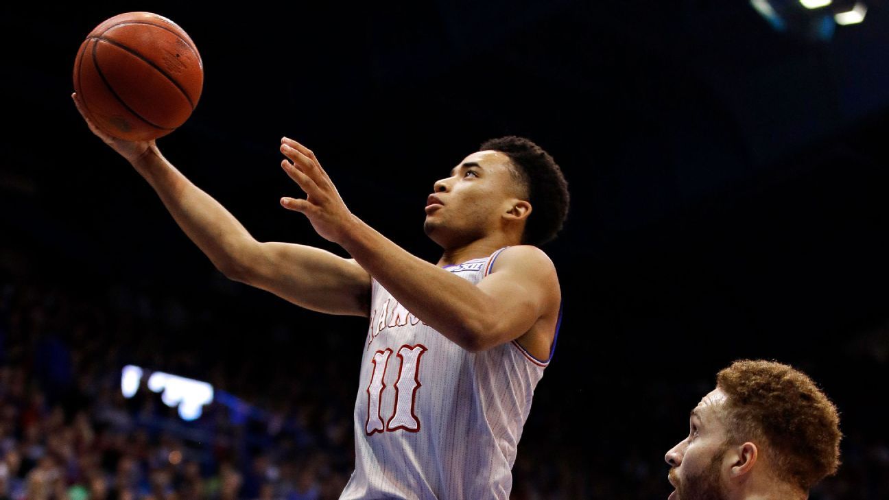 Kansas guard Devon Dotson declaring for the NBA draft - ESPN