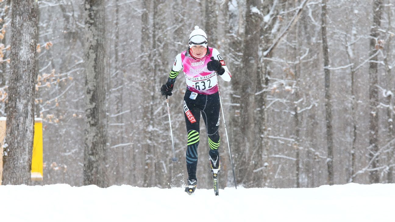Kate Ellis has created her own trail in cross-country skiing - ESPN