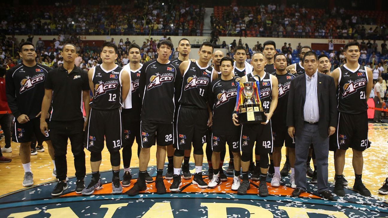 2017-18 PBA Season Summary - Alaska Aces - ESPN