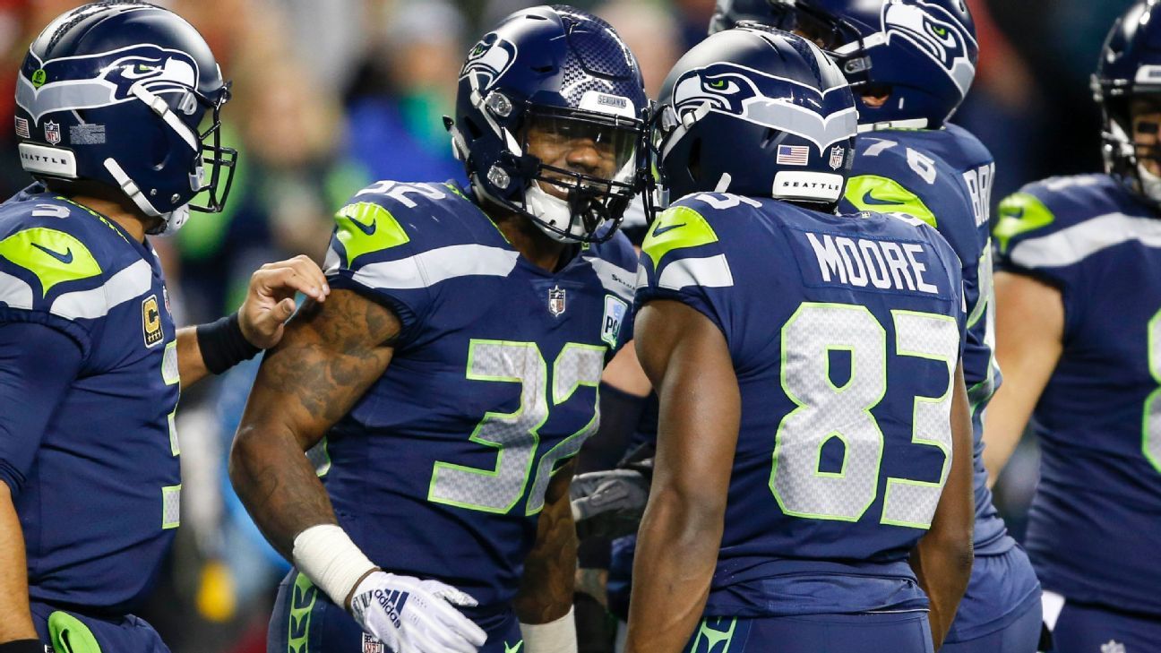 Seahawks ride rebuilt roster to NFC wild-card berth - ESPN