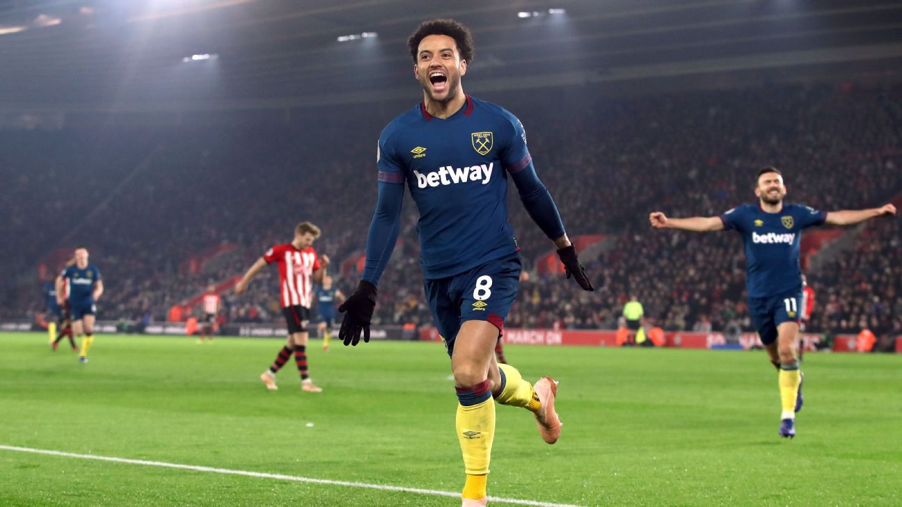 West Ham's Felipe Anderson making a strong case for a role with Tite's ...