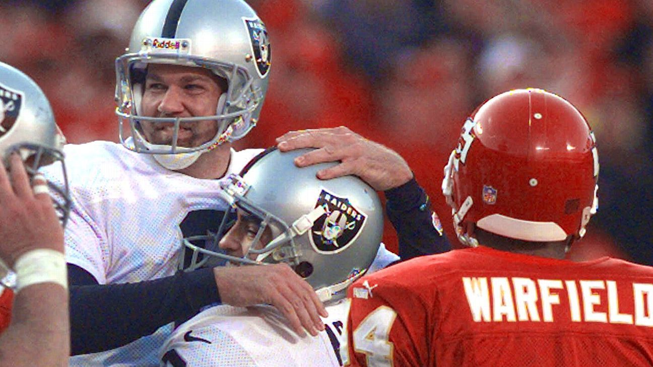 Can Raiders, Jon Gruden recapture magic of 1999 finale at Arrowhead ...