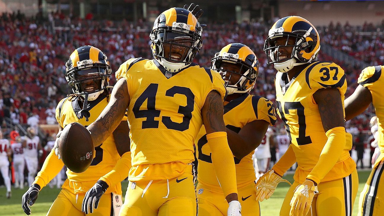 Rams John Johnson III continues under the radar -- but probably not for ...