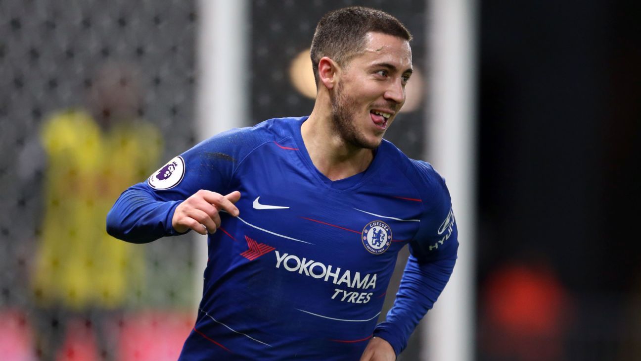 Eden Hazard ready to make an impact for Real Madrid: 'My body's better ...