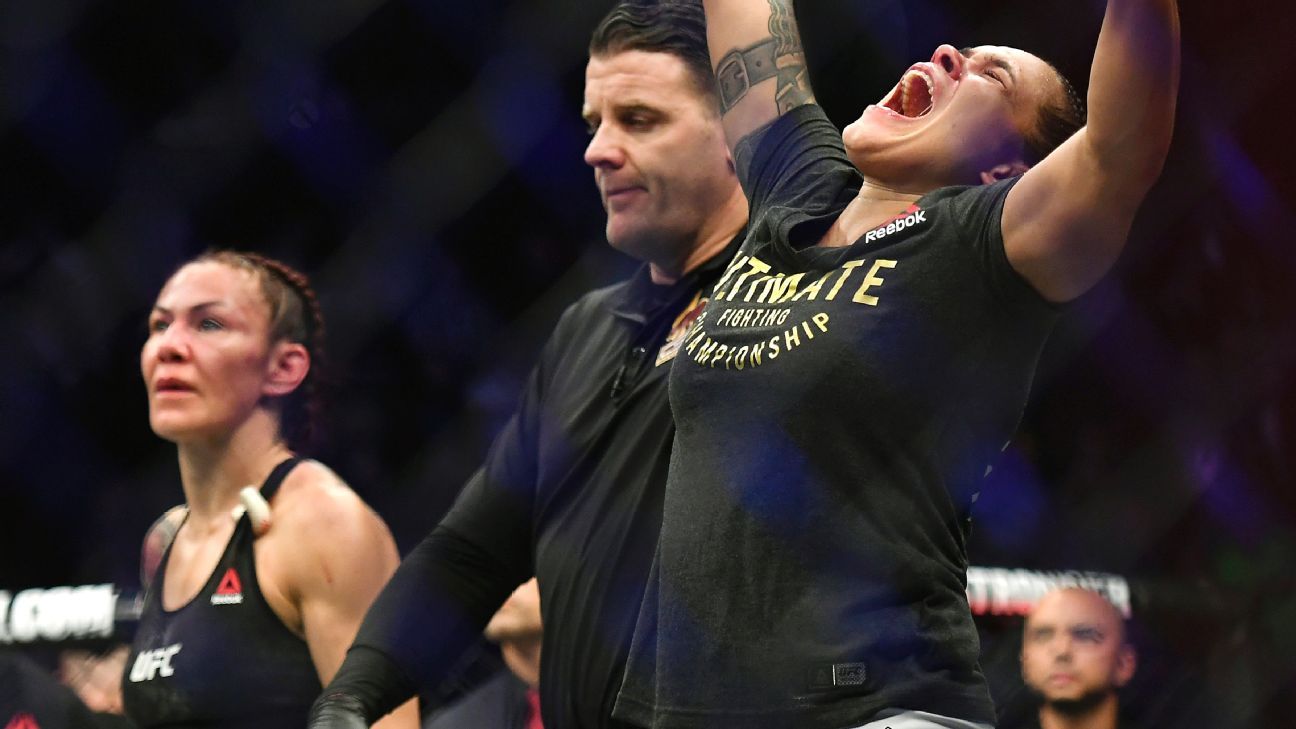 All-time UFC women's featherweight champions - ESPN