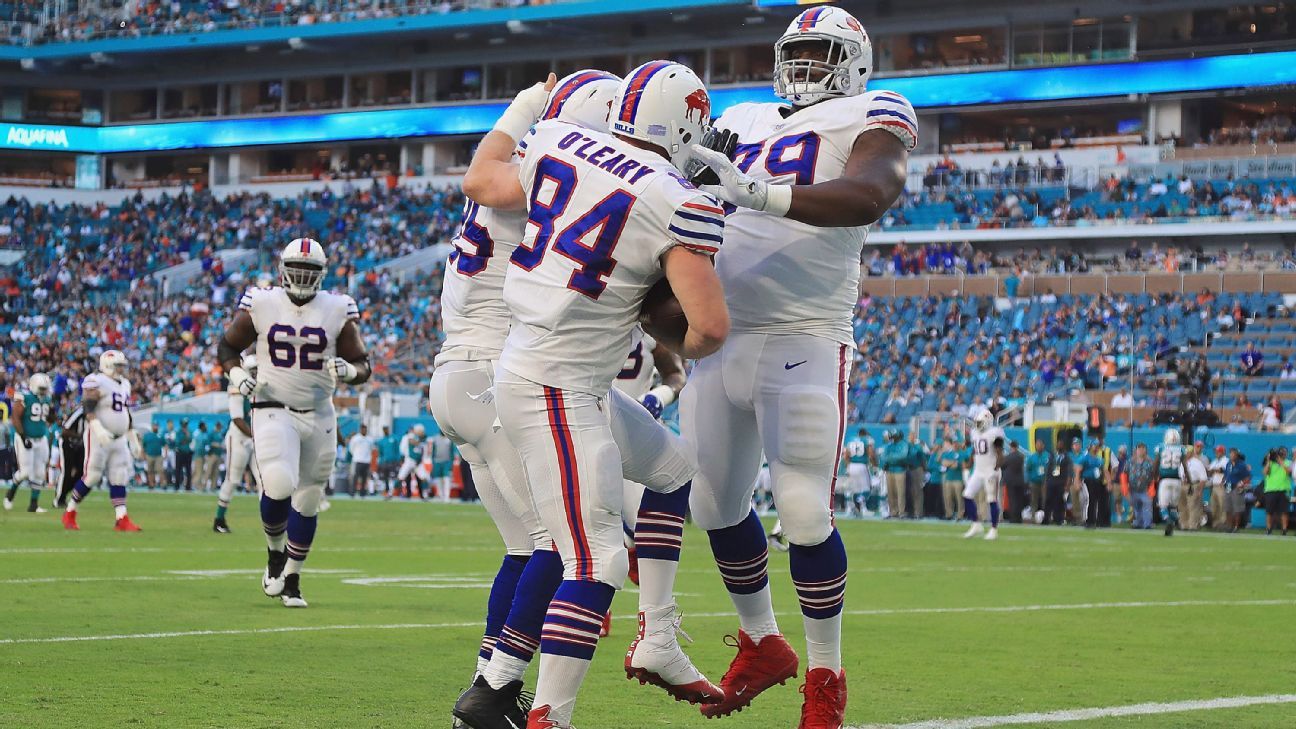 Buffalo Bills celebrate playoff berth, thank Cincinnati Bengals - ESPN ...