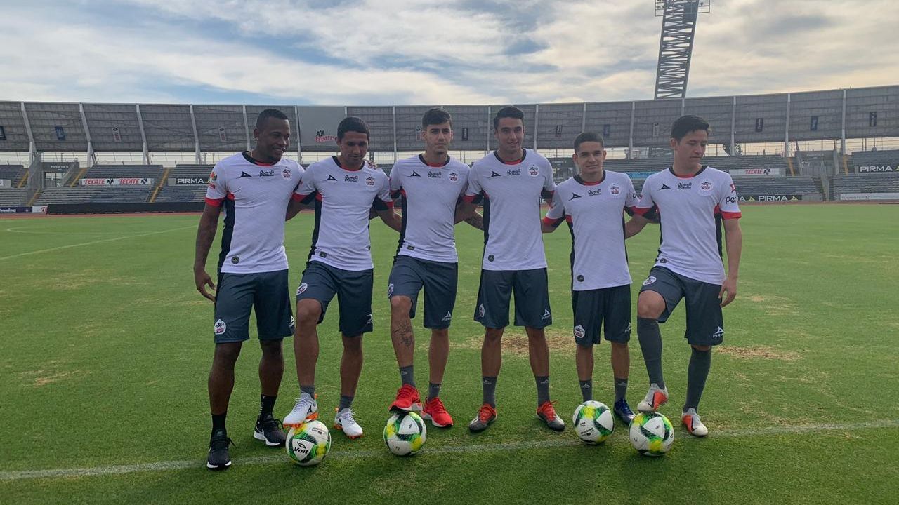 Lobos presentó seis refuerzos para el Clausura 2019 - ESPN