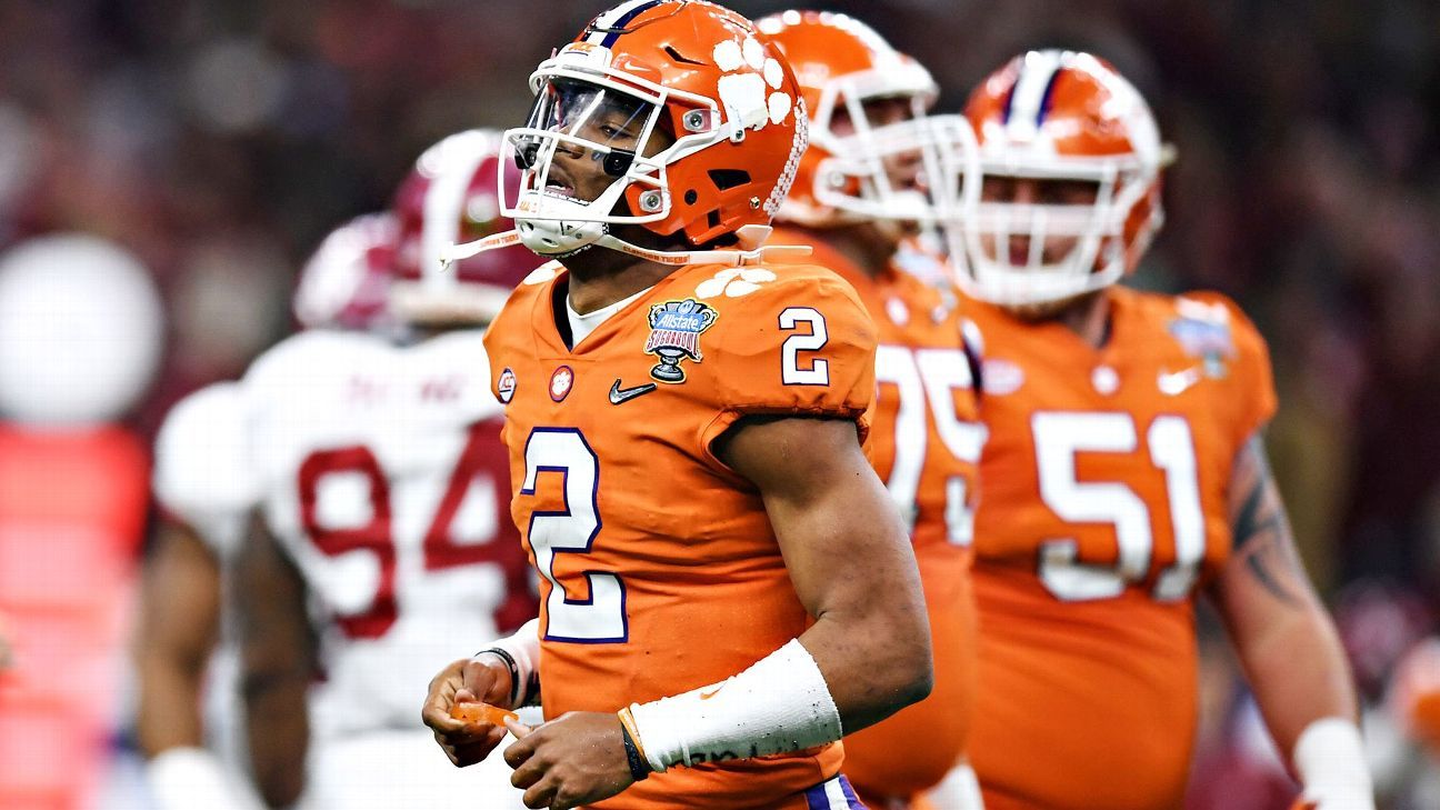 Kelly Bryant, Jalen Hurts and a new age of player empowerment - ESPN