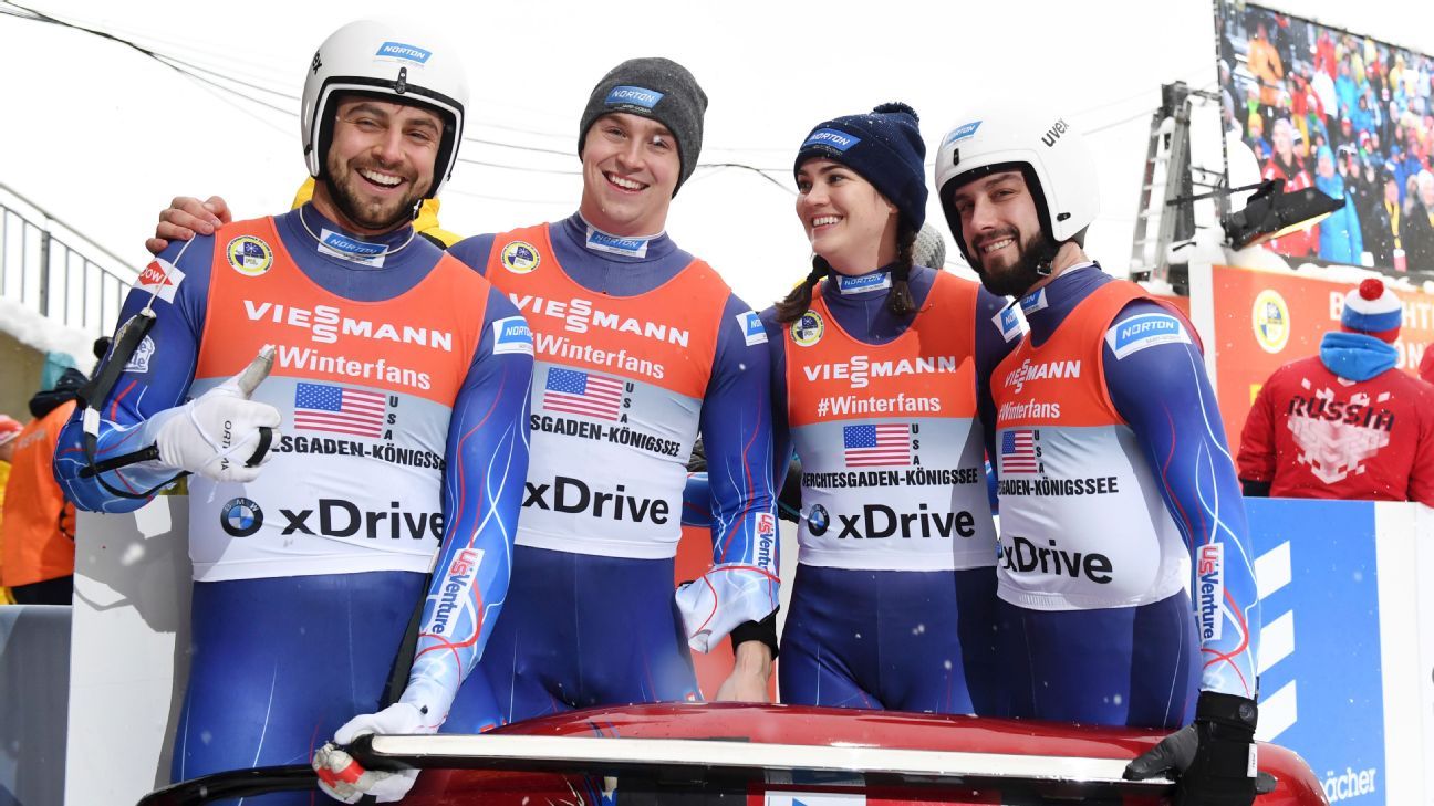 Summer Britcher gets second medal of weekend after U.S. takes third in ...