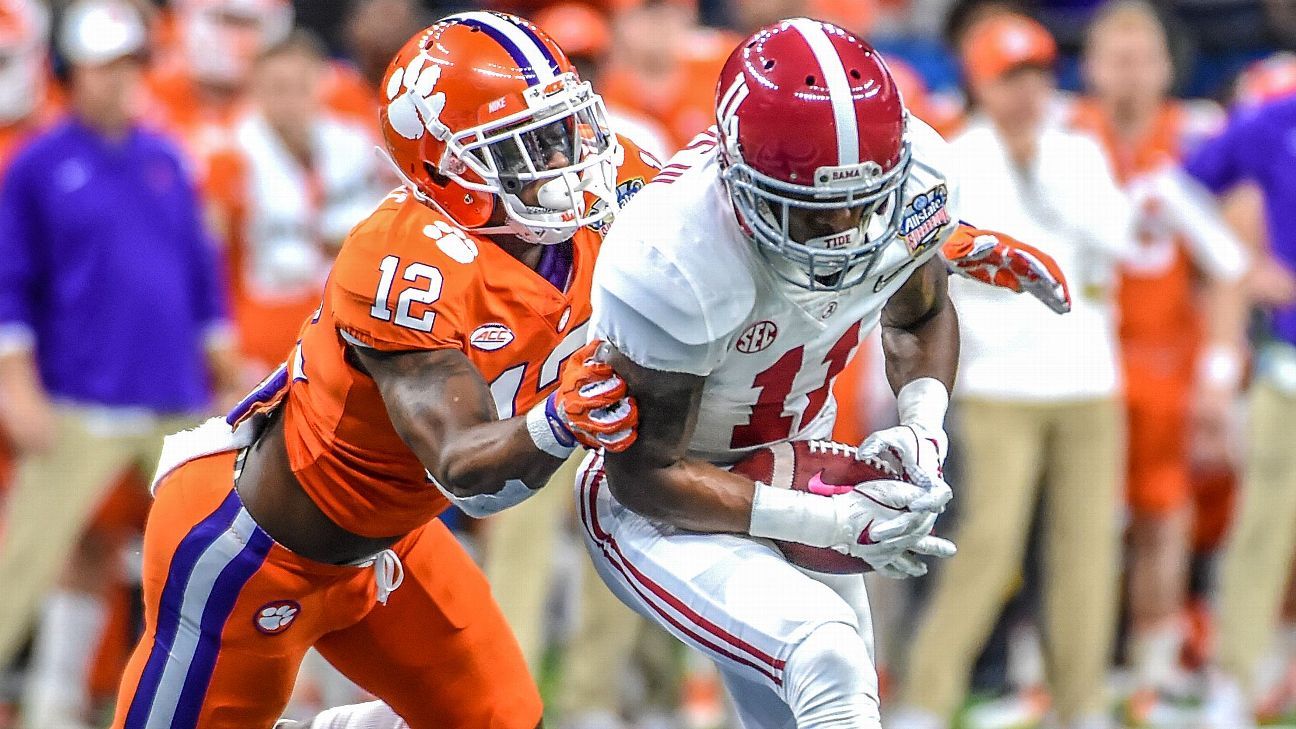 College Football championship Alabama Clemson better future - ESPN