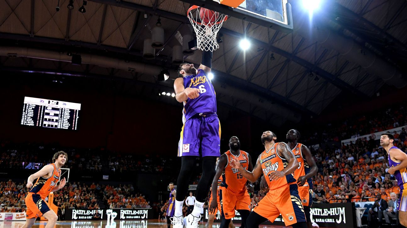 NBL Sydney Kings rebound in Cairns Taipans thriller - ESPN