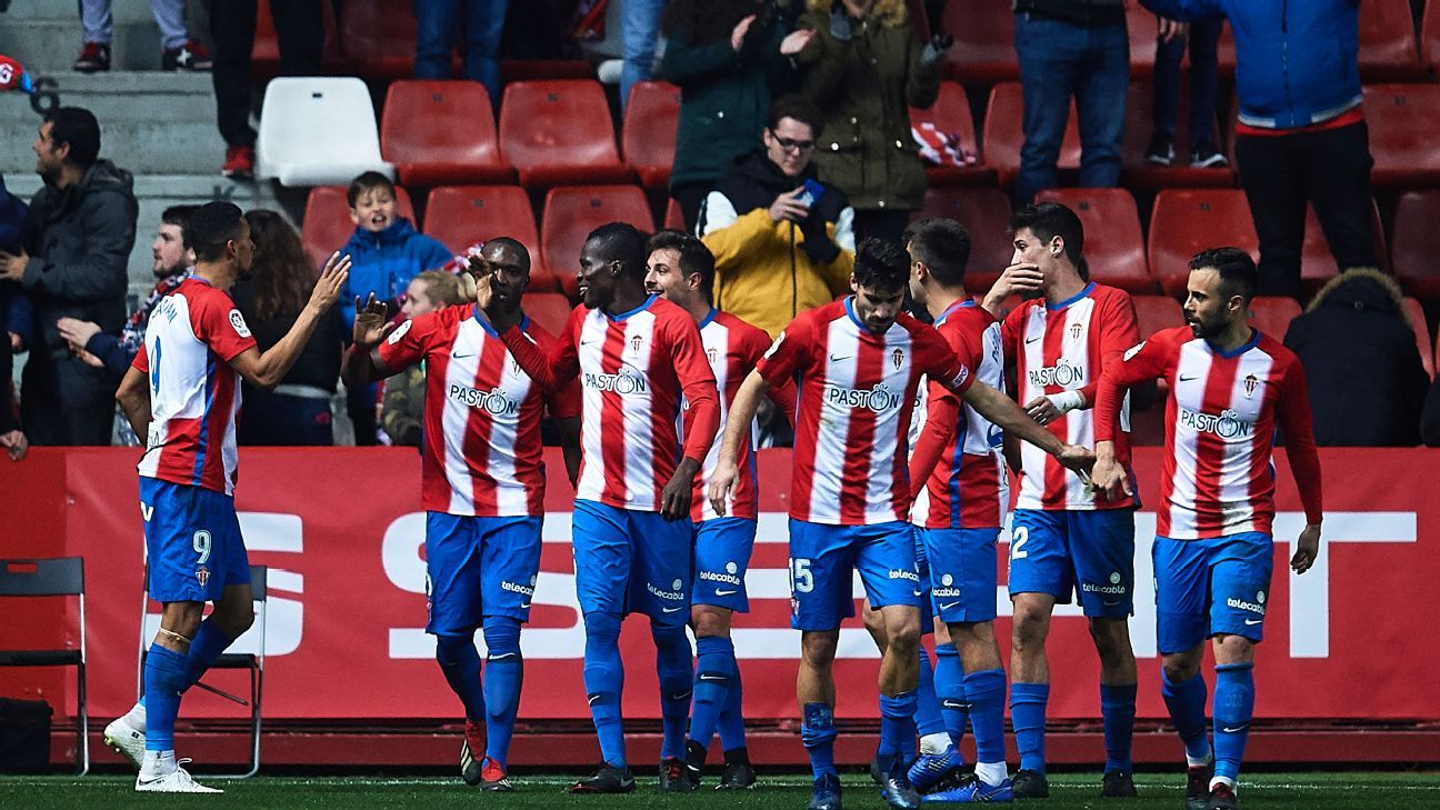 Sporting Gijón vs. Valencia - Football Match Summary - January 8, 2019 ...